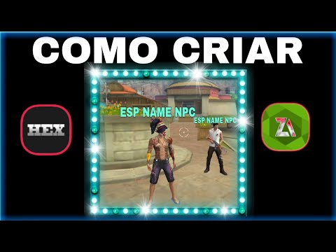 COMO CRIAR ESP NAME NPC NA METADATA 34MB - YouTube