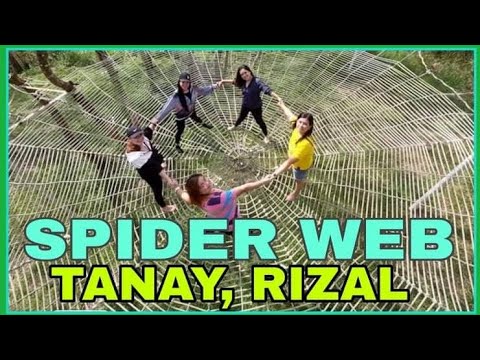 SPIDER WEB TANAY, RIZAL @imeldasfalar - YouTube