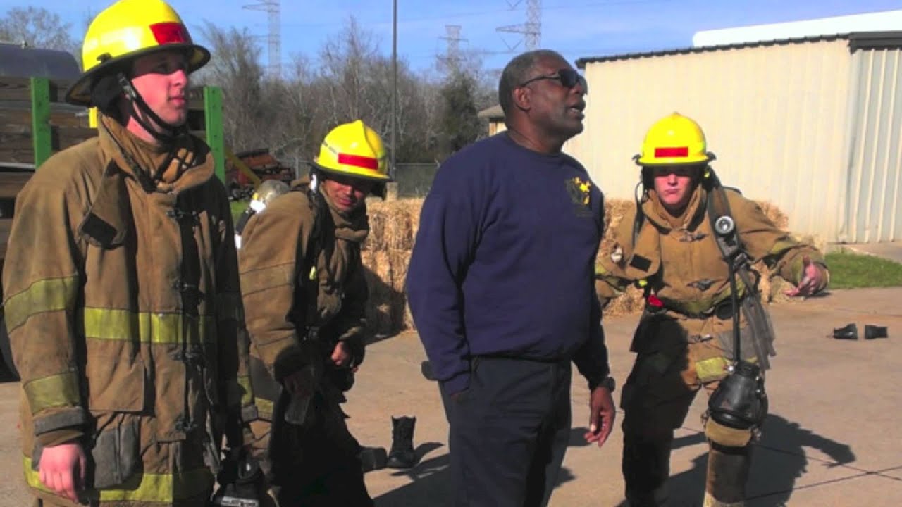 San Jac Fire Academy Class 44 - YouTube