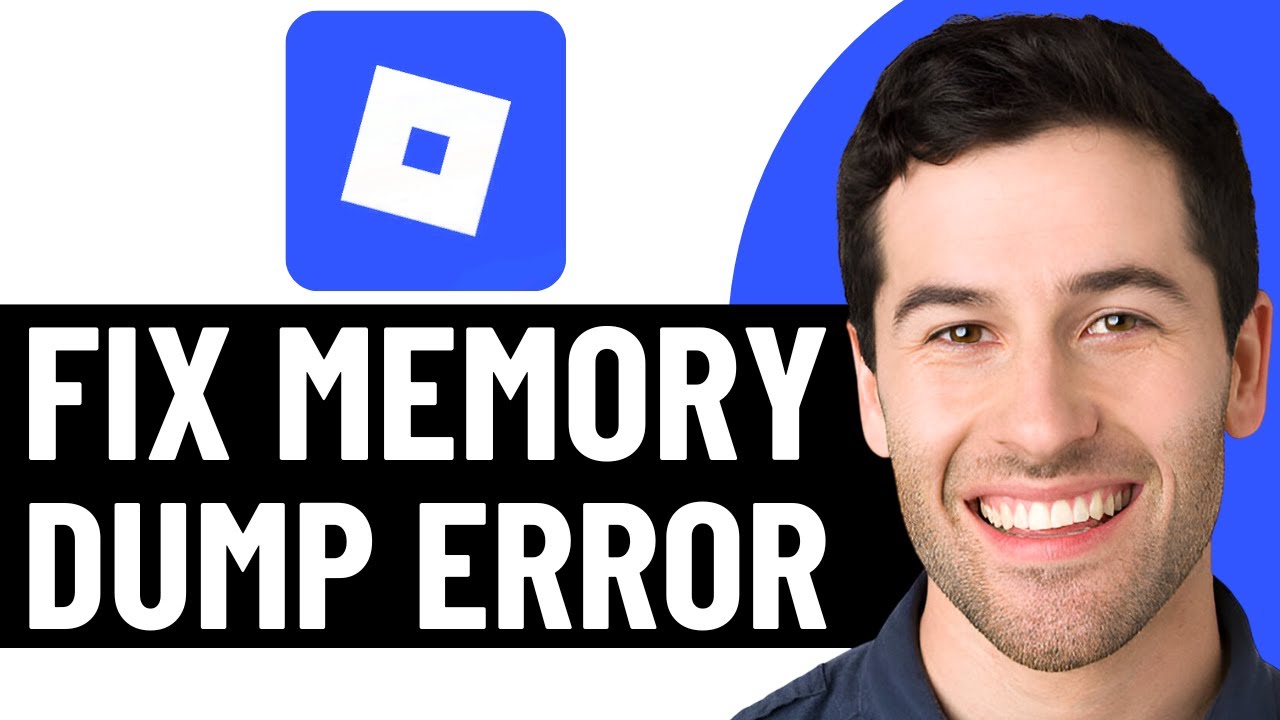 HOW TO FIX ROBLOX MEMORY DUMP ERROR PC 2026! (EASY FIX) - YouTube