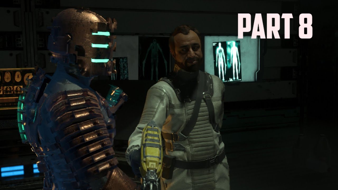 Dead Space REMAKE PS5 Part 8: DR. MERCER - YouTube