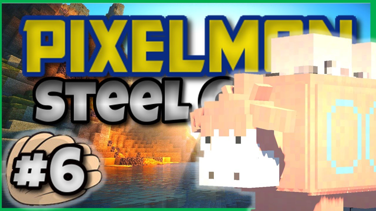 Pixelmon 4.0.5 Adventure Map PIXELMON STEEL GREY Episode 6 FIERY FINAL ...