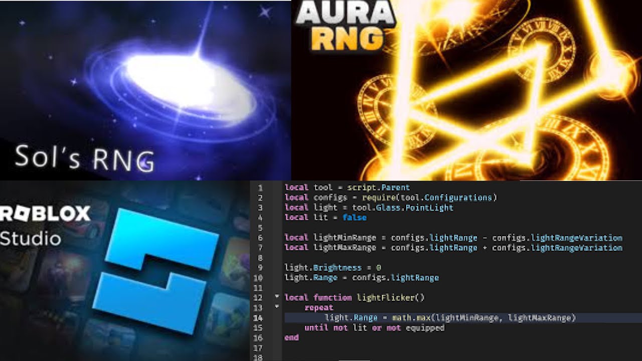Roblox RNG Game Test - YouTube