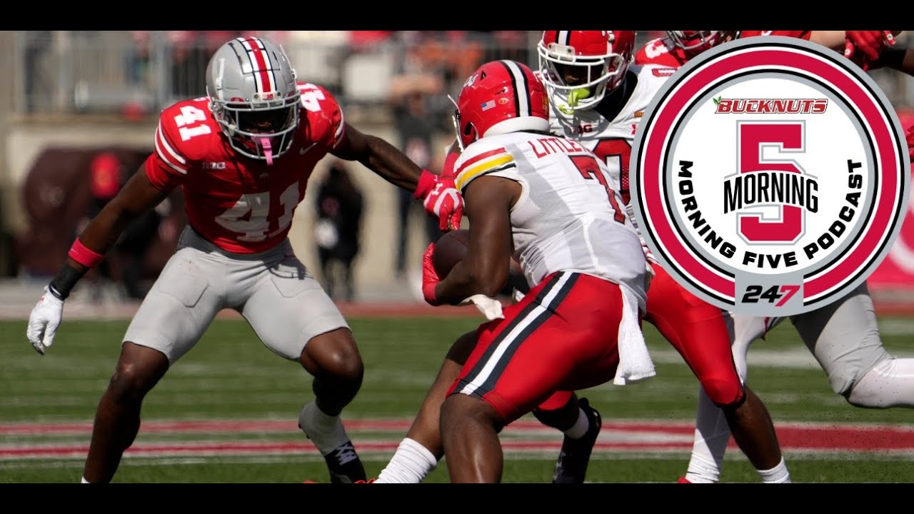 Bucknuts Morning 5: Reason for concern? Or just win baby? - YouTube