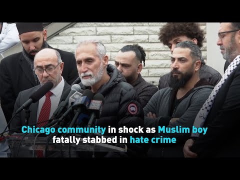 Chicago community in shock as Muslim boy fatally stabbed in hate crime