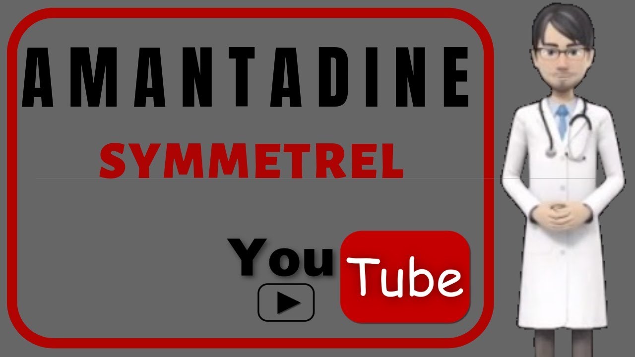 💊What is Amantadine?. Side effects, mechanism of action, dosage, uses ...