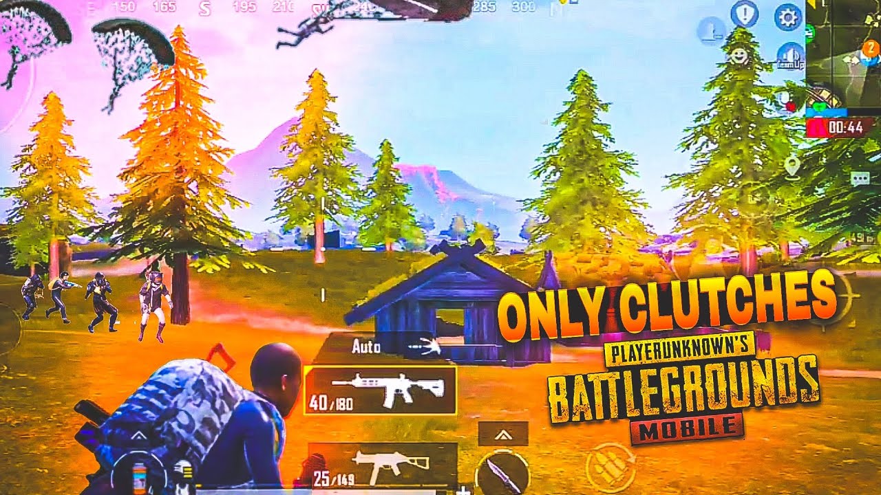 Only Clutches everytime in pubg mobile 🔥 - YouTube