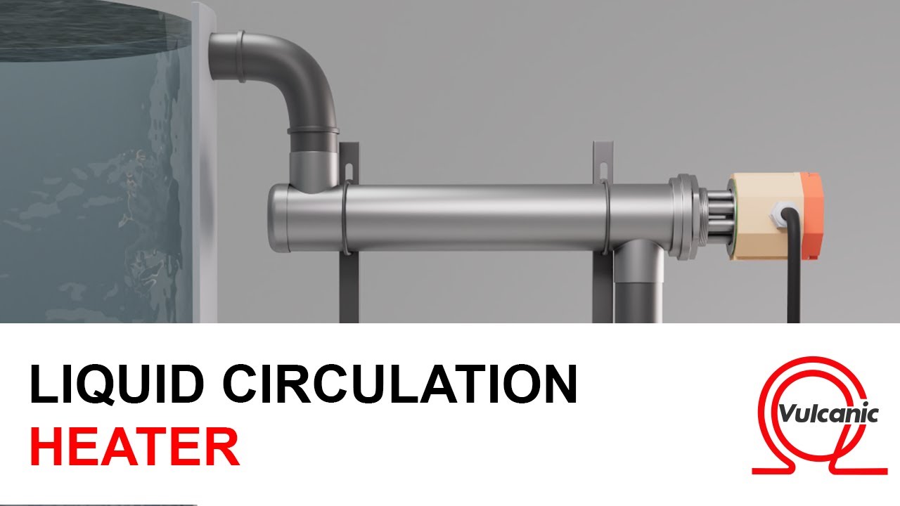 Liquid circulation heater | Vulcanic Electric heating solutions for ...