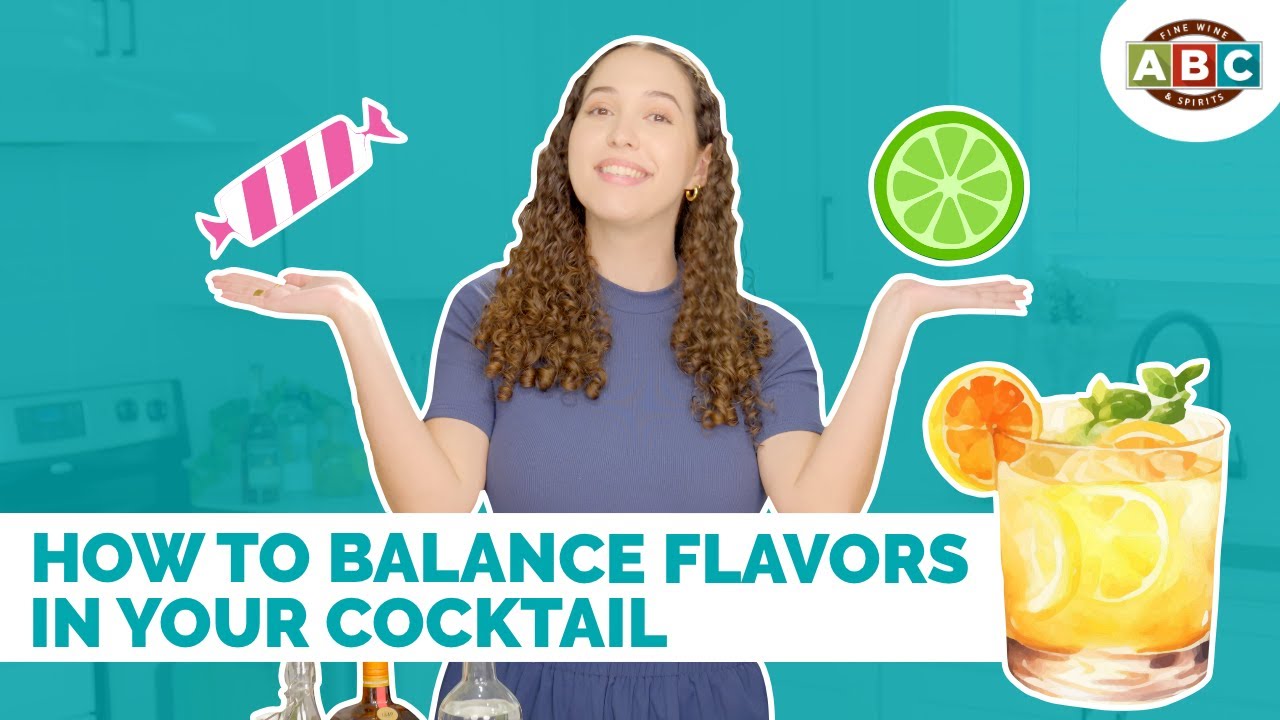 How to Balance Flavors in Your Cocktail - YouTube