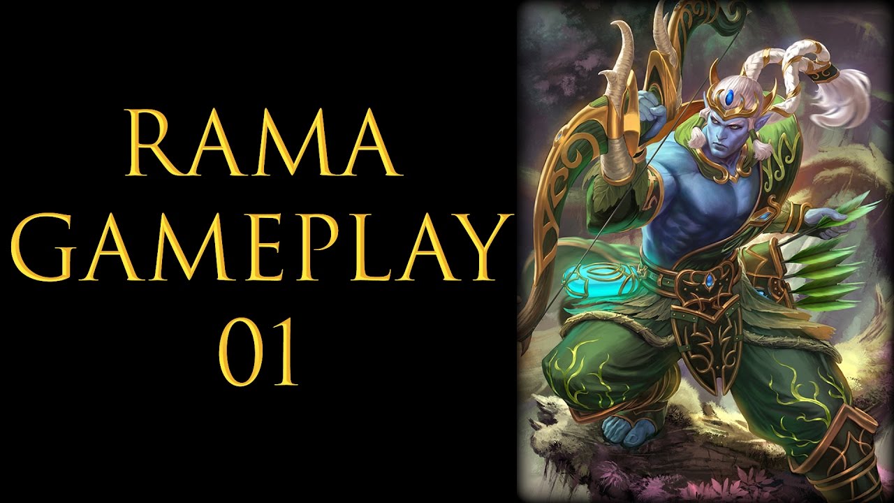 Smite - RAMA #01 - YouTube