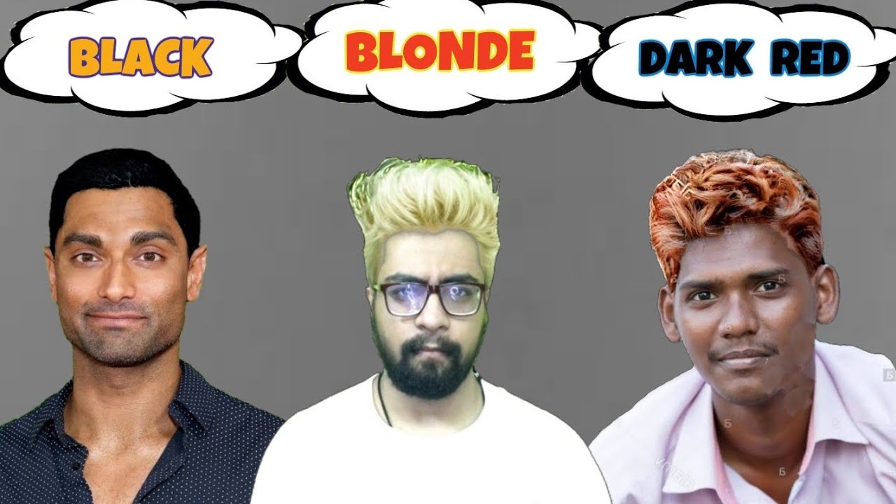 HAIR COLOURS for INDIAN skin tone according to UNDERTONE | Men's Hair ...