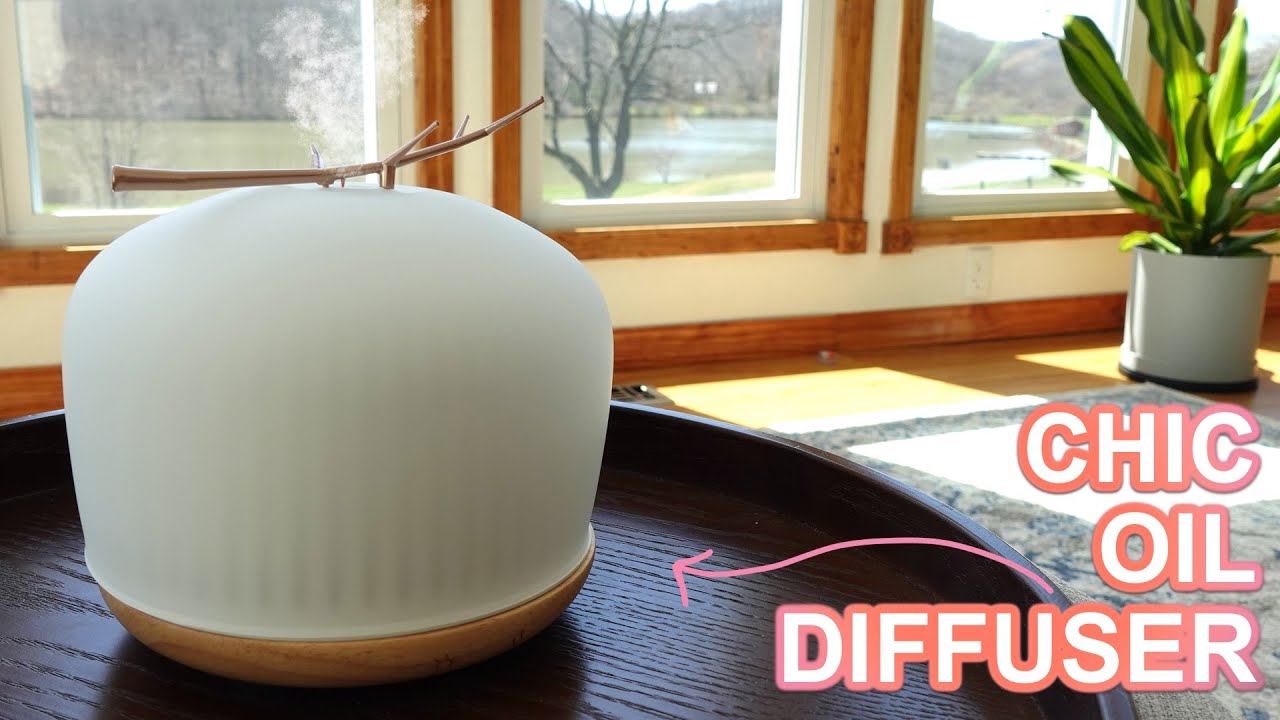 Elegant Modern Designer Oil Diffuser - YouTube