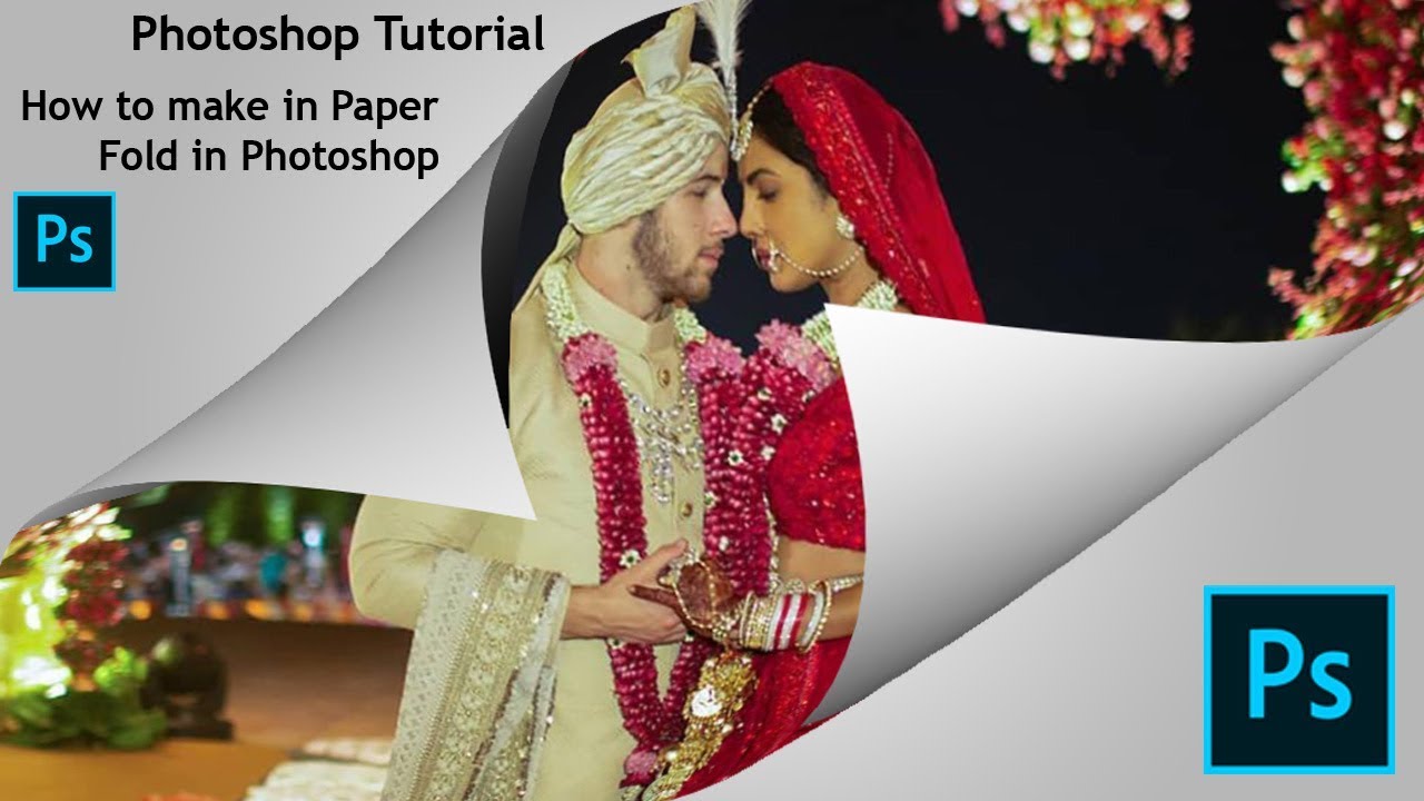 Photoshop Tutorial Paper Folding Effect In Photoshop How To Make photoshop-tutorial-paper-folding-effect-in-photoshop-how-to-make
