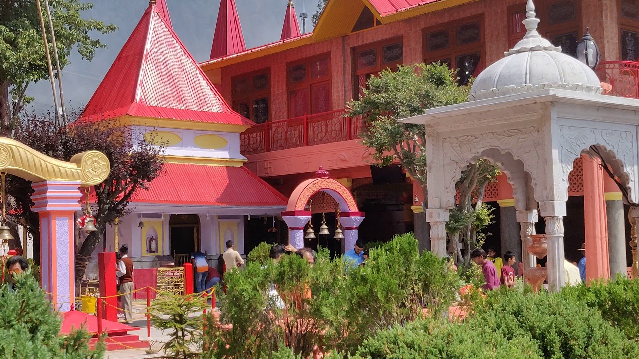 Nainital: Naina Devi Mandir Tour in 4K - YouTube
