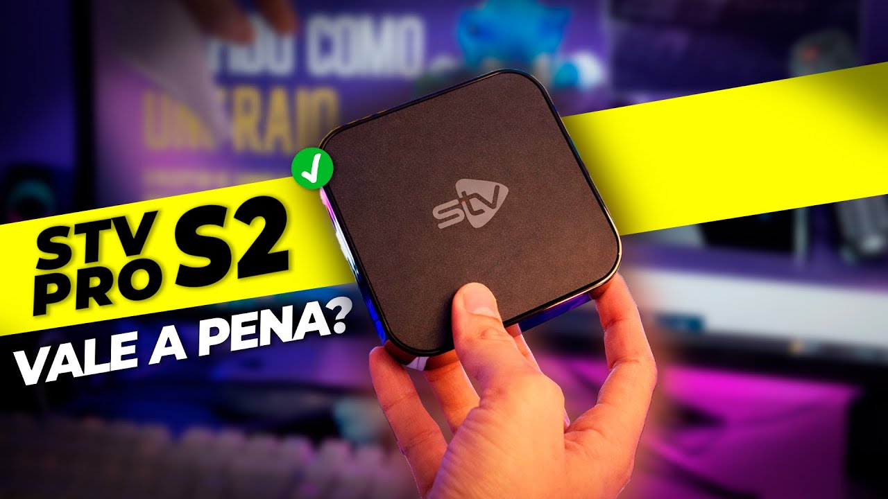 STV S2 PRO - Análise e Primeiras Impressões I Análise Rápida - YouTube