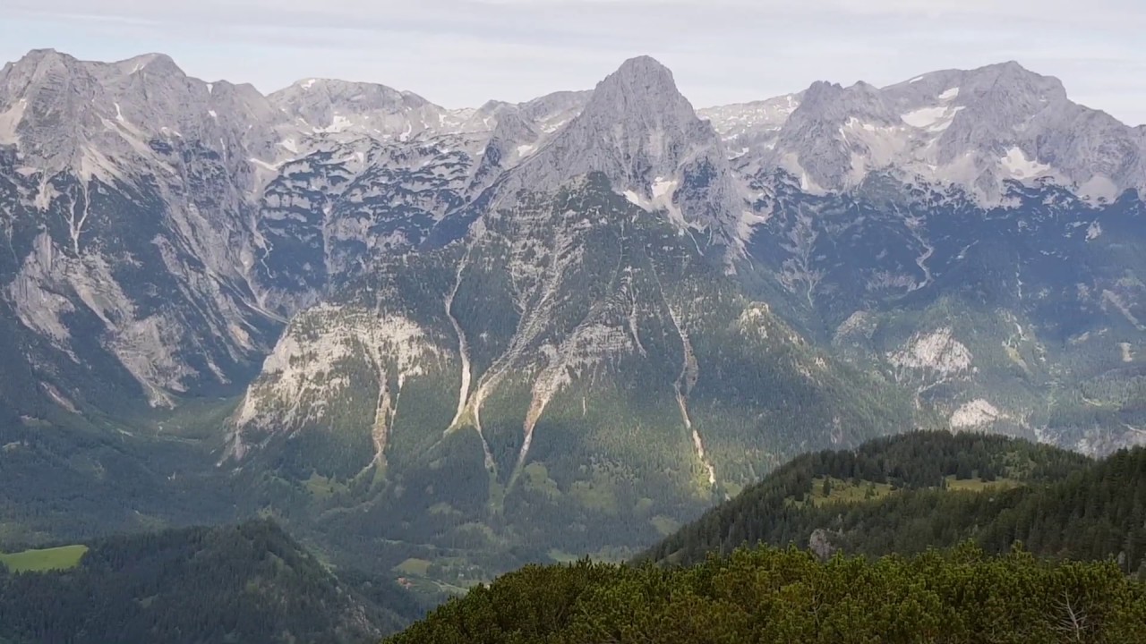 Hinterstoder Oberösterreich Berglandschaft Hutterer Höss ...