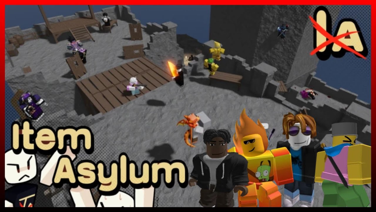 Some More Chaotic Roblox Moments........ (Item Asylum + A Dusty Trip ...