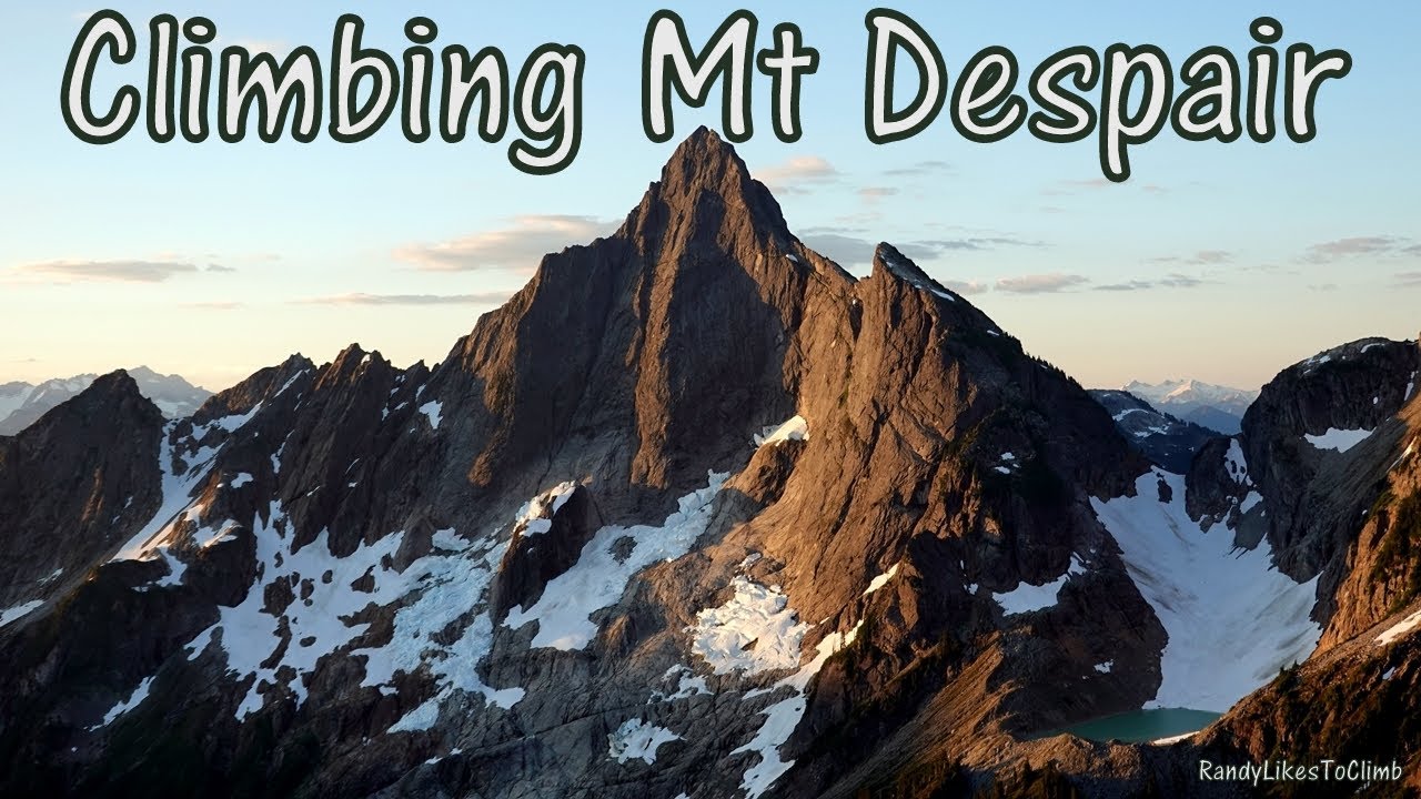 Climbing Mt Despair - YouTube