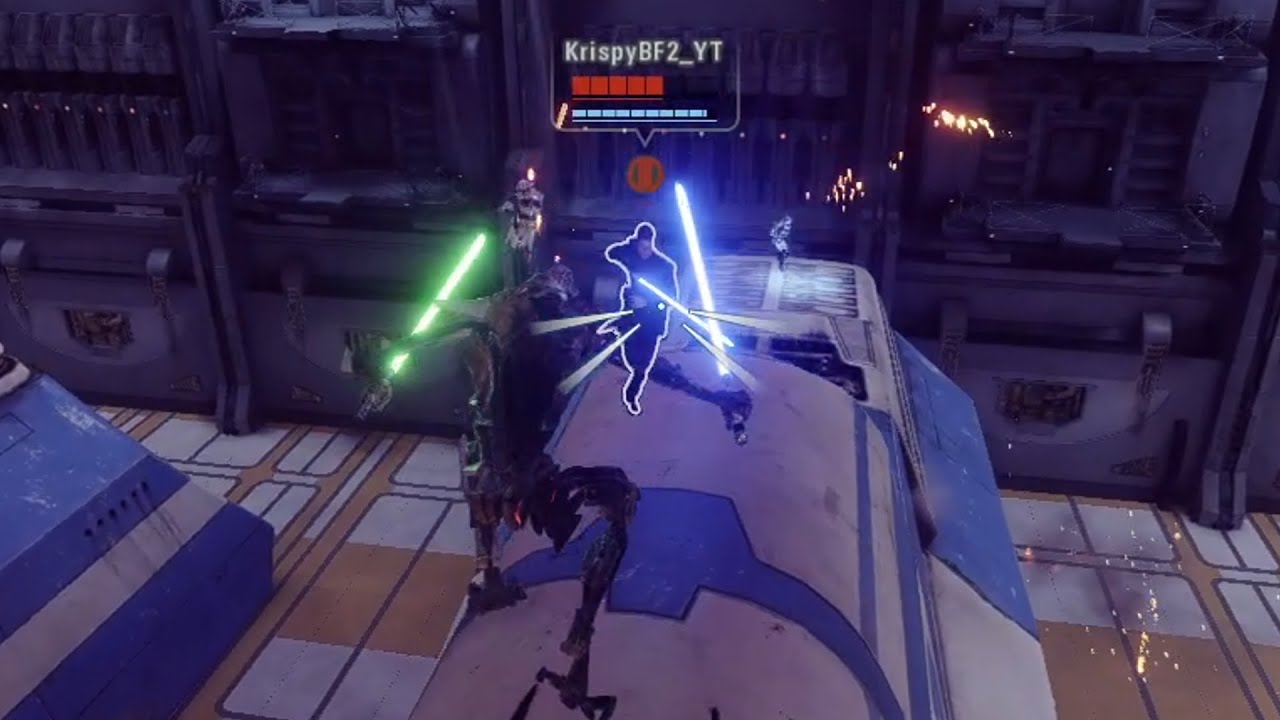 An INTENSE match against Krispy | Supremacy | Star Wars Battlefront 2 ...