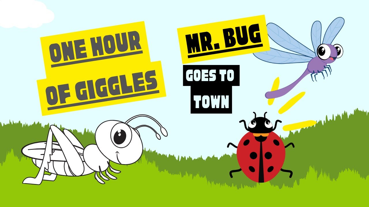 Mr. Bug Goes to Town - Very Funny Full Length Cartoon ( Comedy, Drama ...