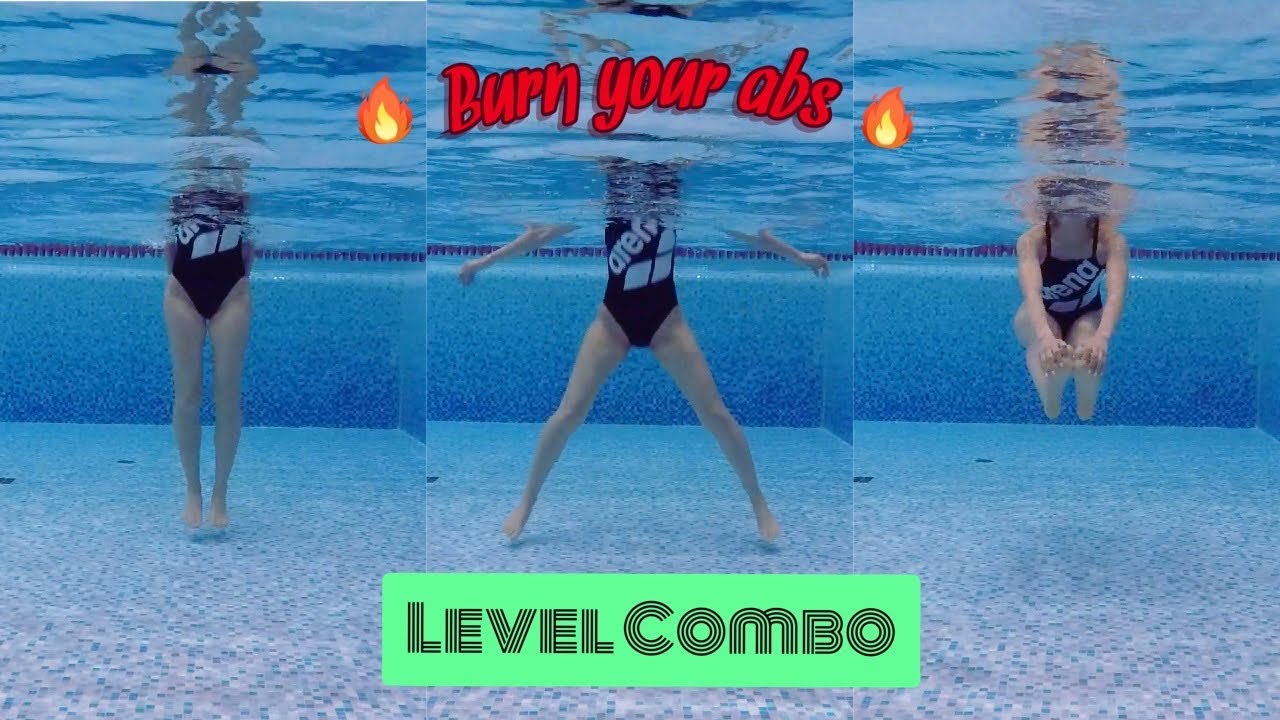 Level change for core muscles - YouTube