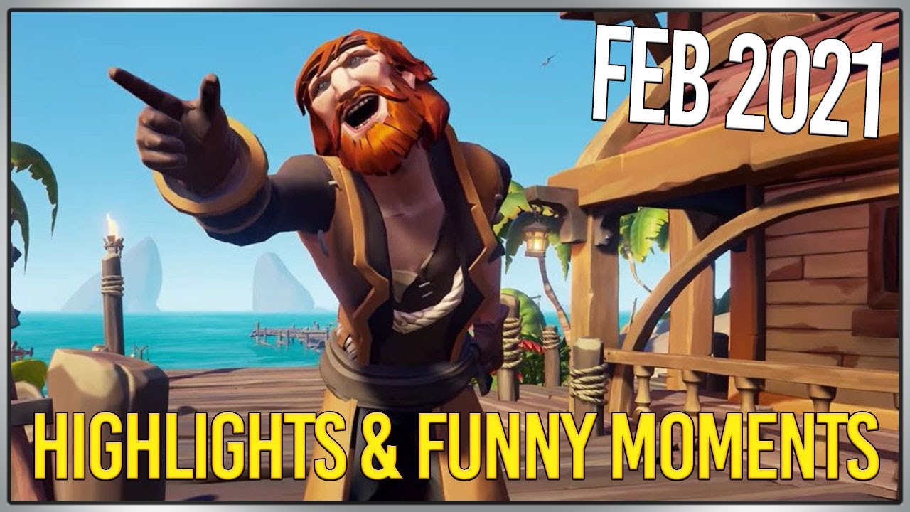 Channel Highlights & Funny Moments - February 2021 - YouTube
