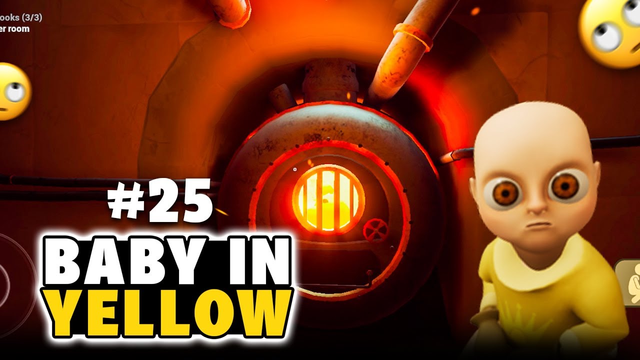 Intense Gameplay With Baby - Baby In Yellow - Ep 25 - YouTube