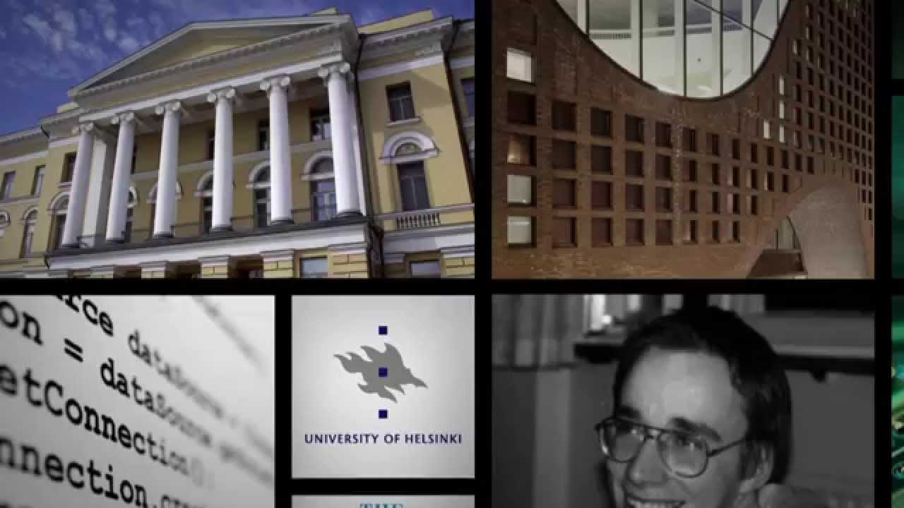 Linus Torvalds receives 2014 Computer Pioneer Award - YouTube