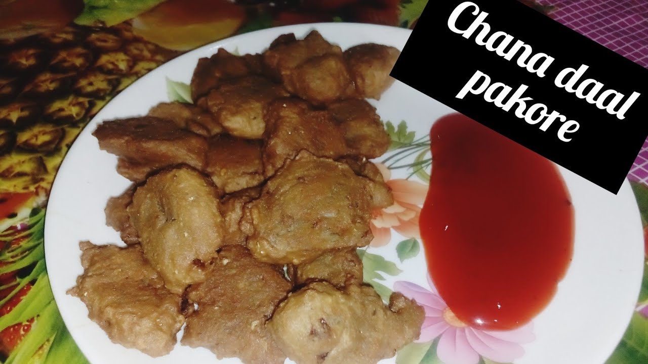 crunchy chana dal pakora recipe by Madiha Amir|| dal pakora recipe|| ye ...