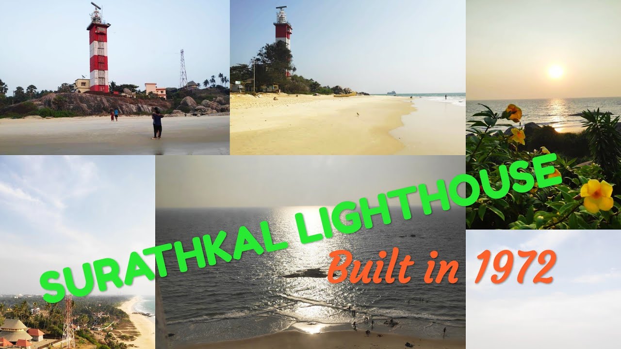 Surathkal lighthouse, mangalore - YouTube