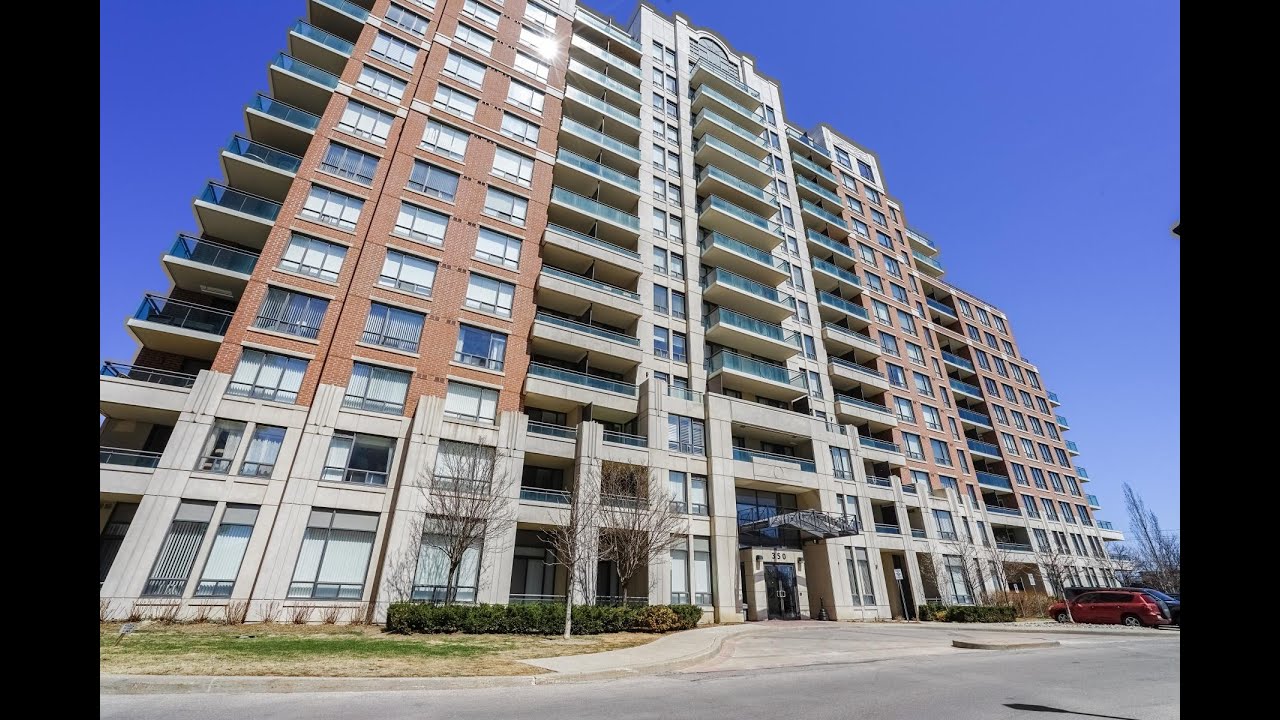 #1112-350 Red Maple Road Richmond Hill - YouTube