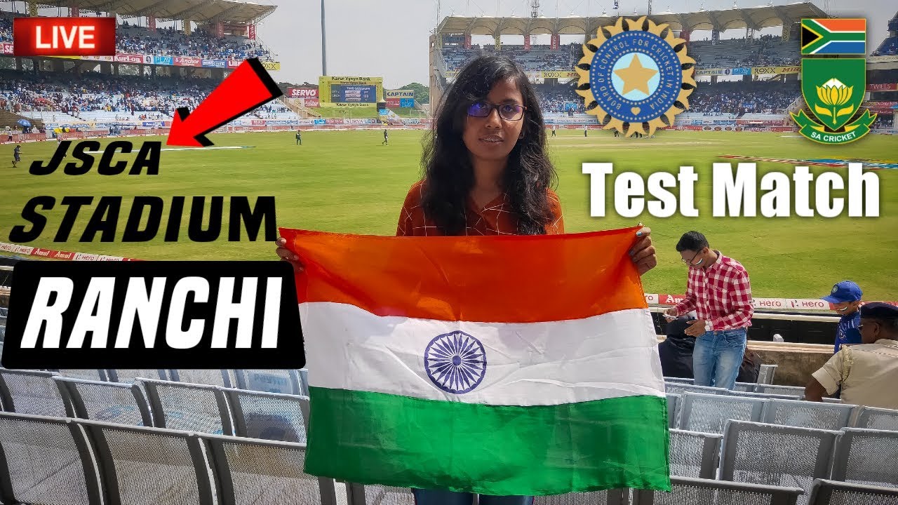 JSCA Stadium Ranchi | IND vs SA Test Match 2019 | JSCA International ...