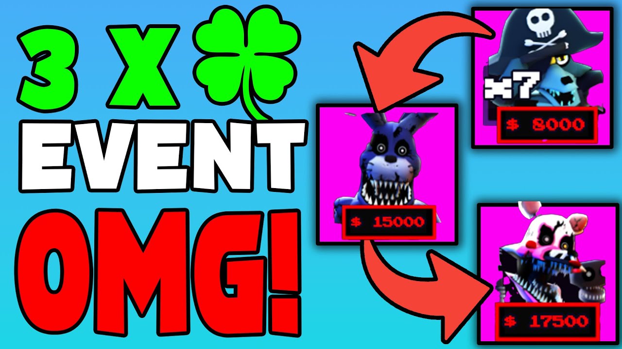 The Best Luck Opening Presents In Five Nights Tower Defense (FNTD ...
