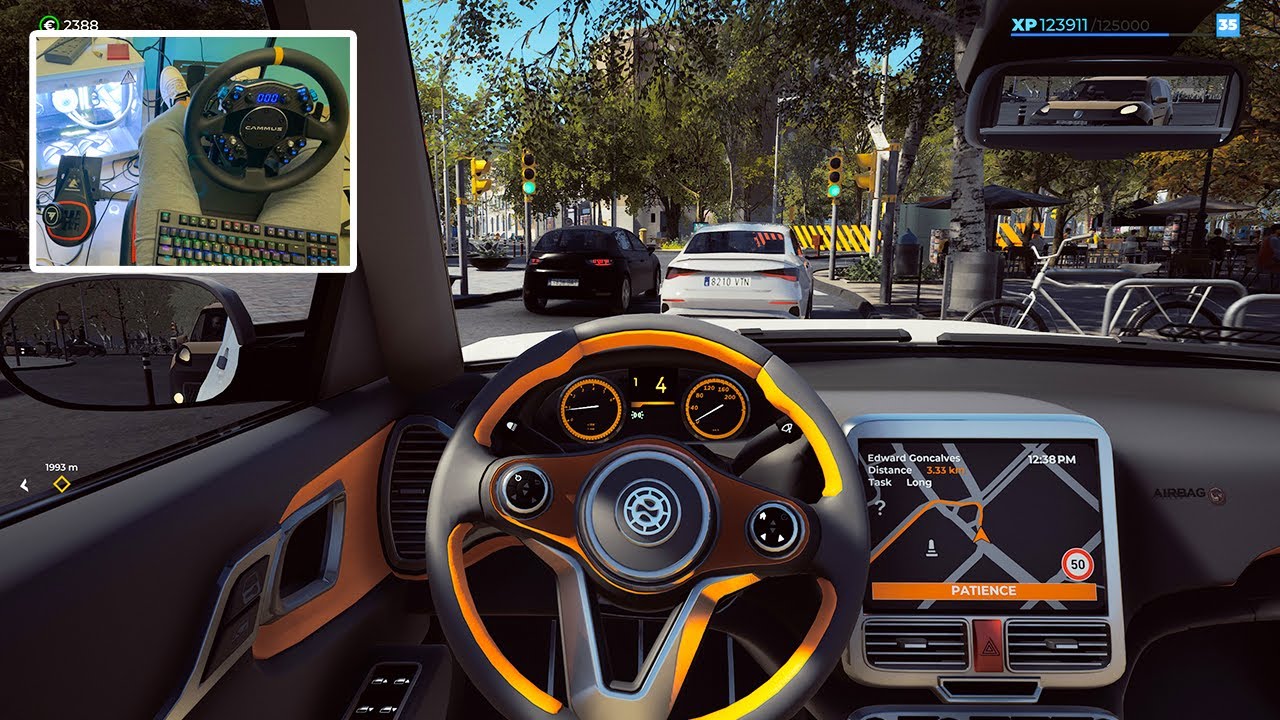 Day 9 - Realistic Taxi Driving Following Traffic Rules | Taxi Life ...