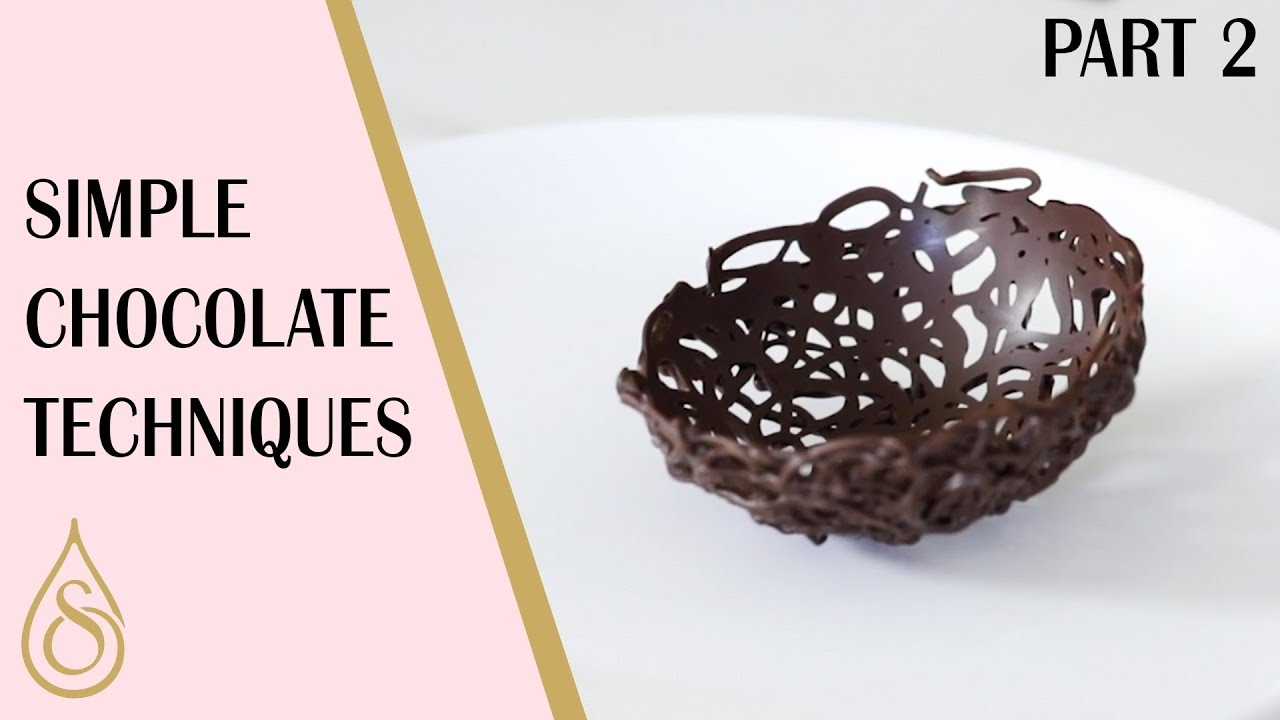 Simple Chocolate Techniques You Need To Know Part 2 YouTube Simple Chocolate Techniques You Need To Know Part 2 YouTube