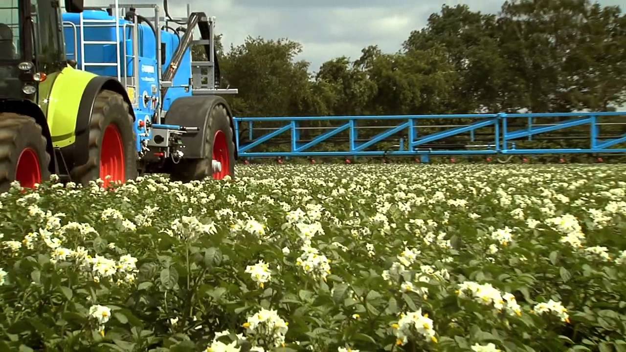 LEMKEN - Trailed field sprayers - YouTube