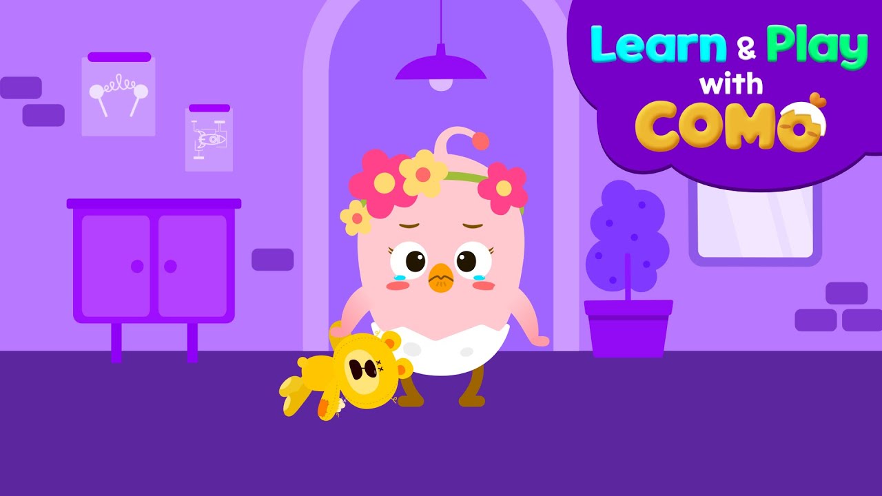 Learn & Play With Como | Learn Colors with Doctor Como | Kids animation ...