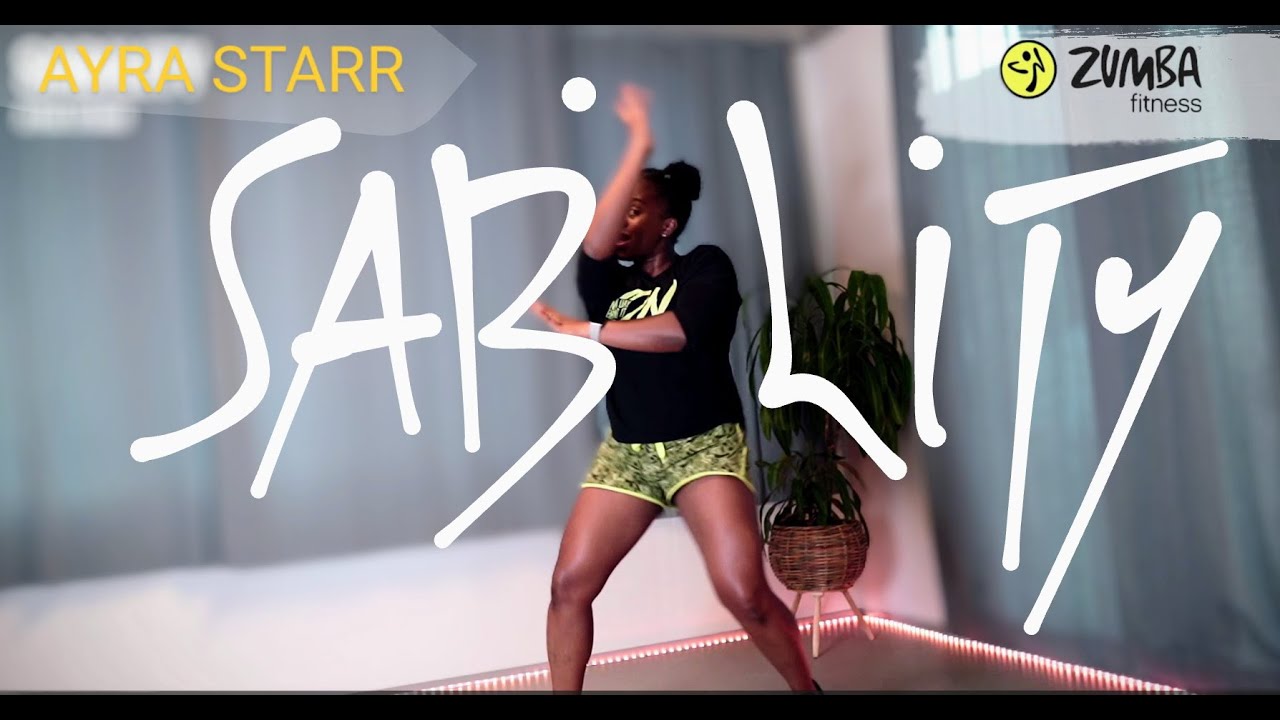SABILITY - AYRA STARR | ZUMBA DANCE WORKOUT 🔥 | WITH ROSEY - YouTube