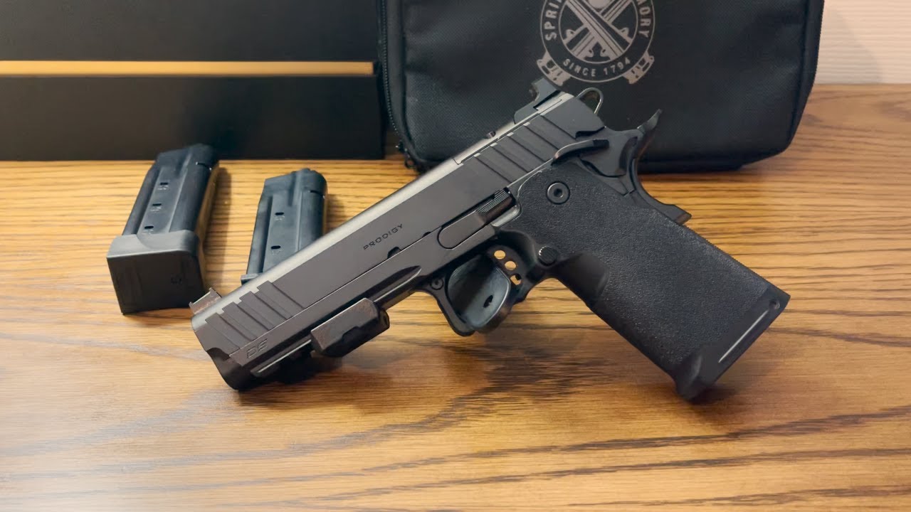 Springfield 1911 DS Prodigy: Finally, a Mass Produced Double-Stack 1911 ...