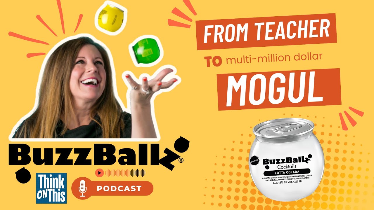 Story of Buzz Ballz - Podcast - Merrilee Kick, CEO/Founder - YouTube