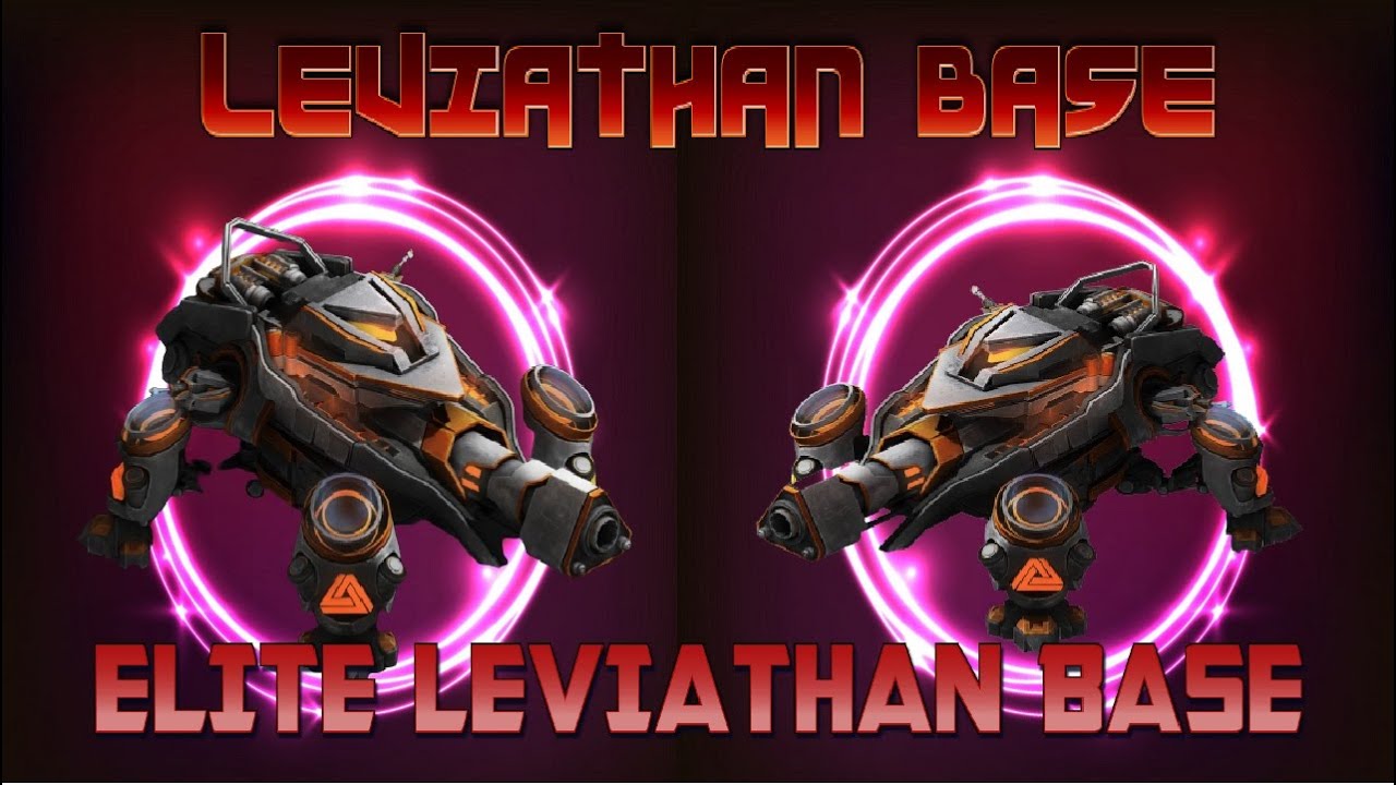 War Commander: Leviathan & Elite Leviathan Bases. - YouTube