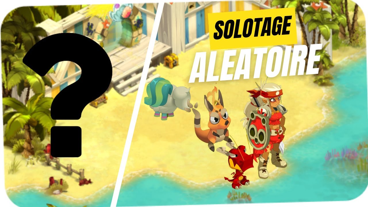 Solotage Aléatoire - Féca - Dofus 2.73 - YouTube
