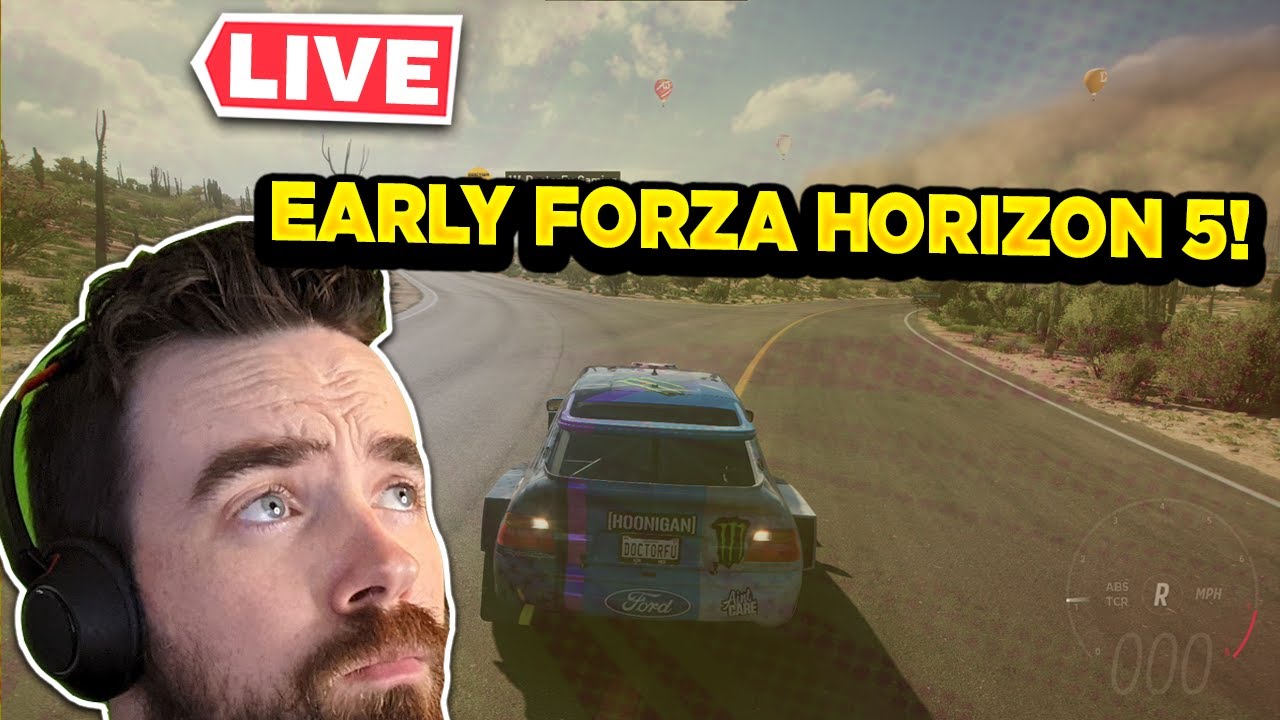 🔴 LIVE! Forza Horizon 5 - Get More Forzathon Points - YouTube