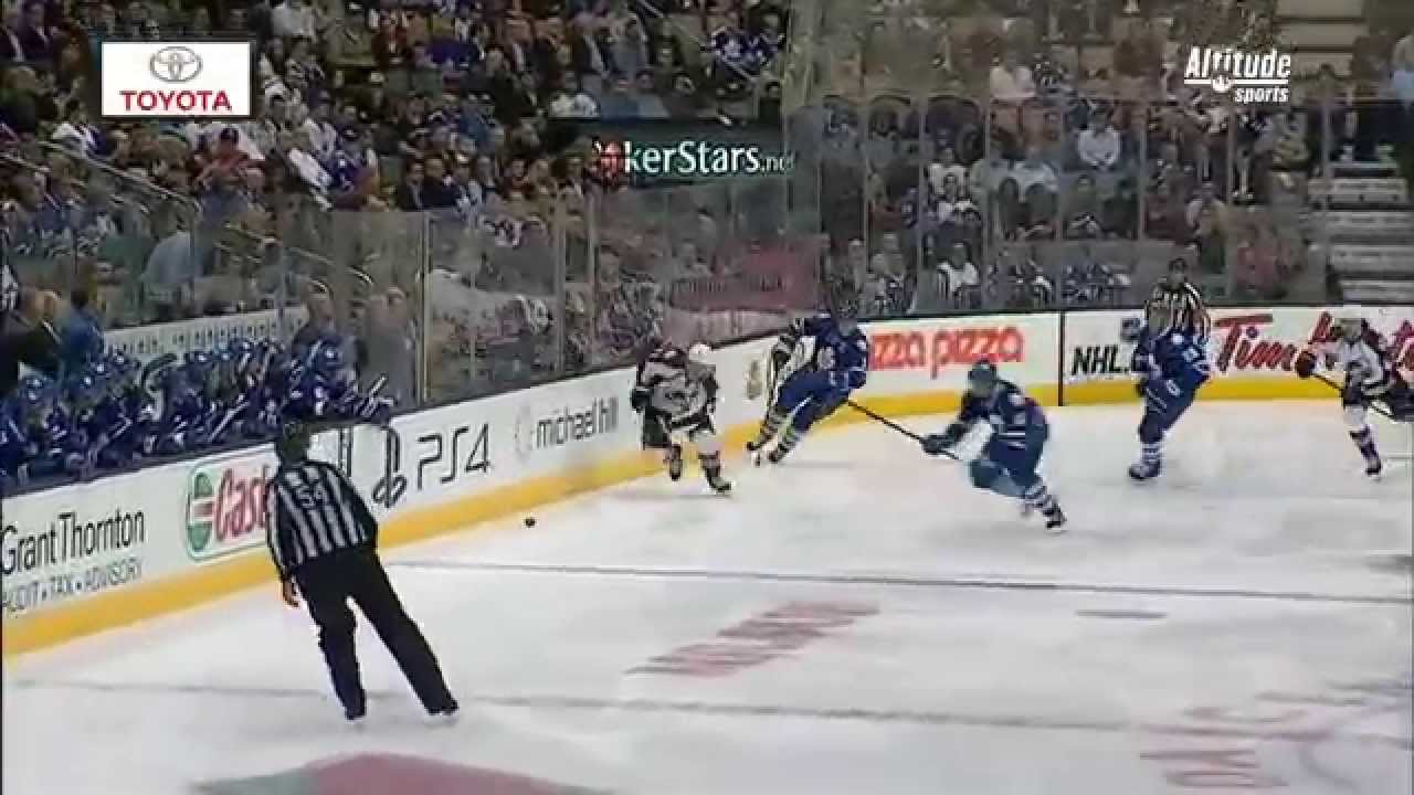 NHL 2014 10 14 Colorado Avalanche vs Toronto Maple Leafs - YouTube