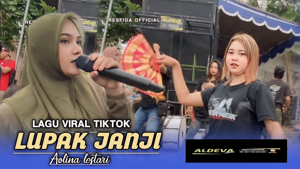 Lupak janji lagu viral versi aolina aldeva musik - YouTube