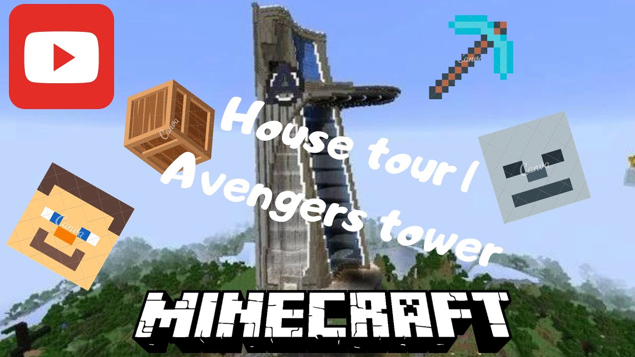 AVENGERS TOWER | MINECRAFT - YouTube
