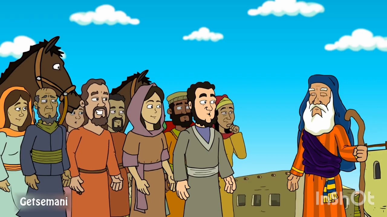 Kelas 4 agama Katolik kisah Raja Saul - YouTube