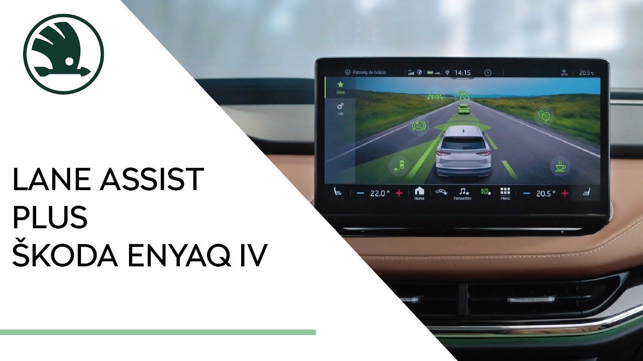 Skoda Lane Assist