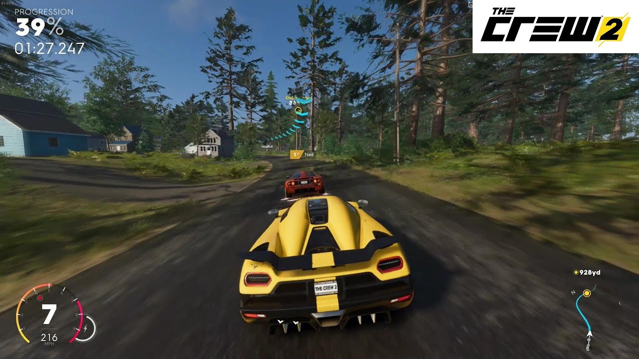 Koenigsegg Agera R Thrilling Race Gameplay | The Crew 2 | Bronx - YouTube