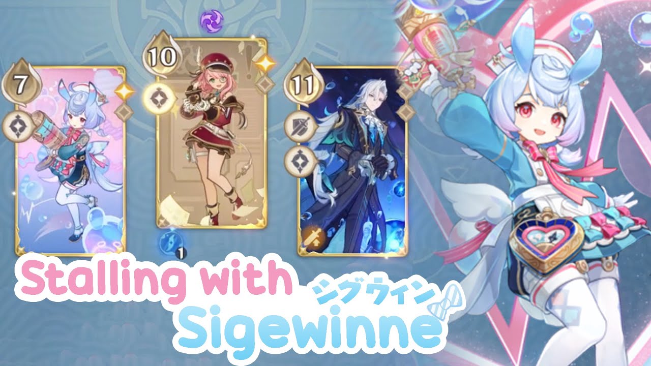 My favorite stall deck despite I hate stall | Sigewinne Stall Turbo ...